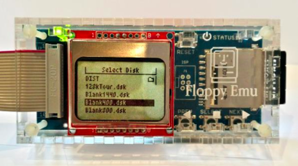 Floppy Emu Disk Emulator for Apple II, Macintosh, and Lisa | Big Mess o' Wires
