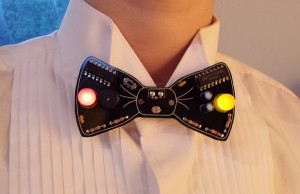 Electric Bow Tie | Big Mess o' Wires
