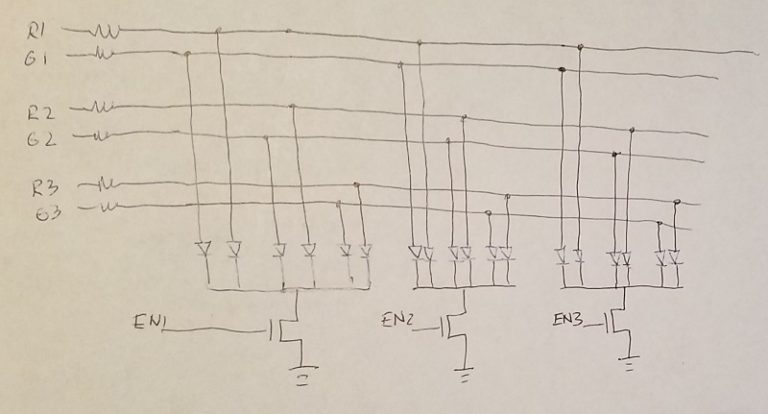 Star Ring Version 2 | Big Mess o' Wires