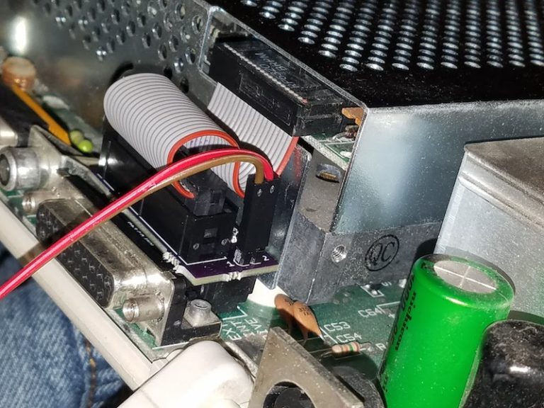 Apple IIc Internal/External Drive Switcher | Big Mess o' Wires