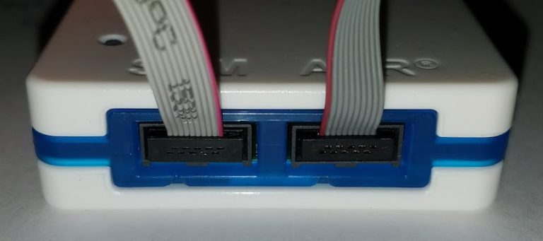 Atmel ICE Wiring Horror | Big Mess o' Wires