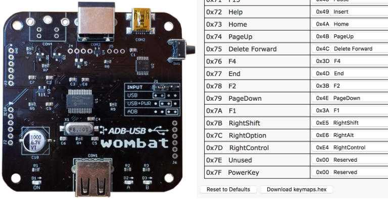 New Features for ADB-USB Wombat | Big Mess o' Wires