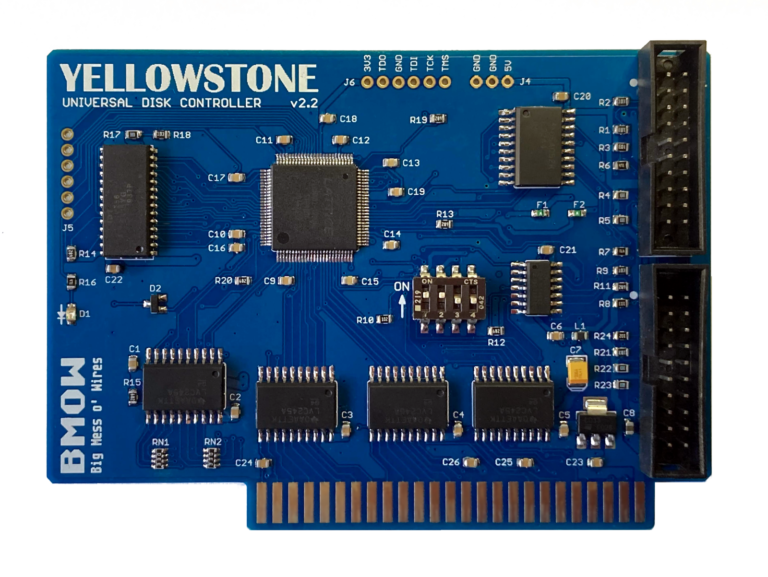 Yellowstone Universal Disk Controller for Apple II | Big Mess o' Wires