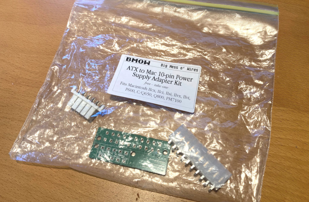 ATX to Mac 10-pin Power Supply Adapter Kit | Big Mess o' Wires